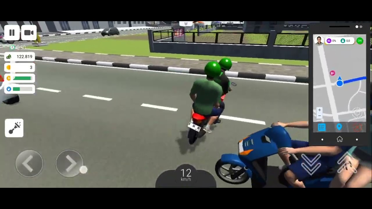 Ojol The Game - Golek rejeki - YouTube