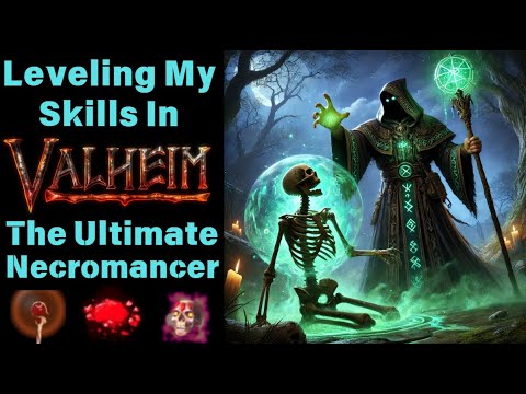 Leveling My Blood Magic - Valheim - YouTube