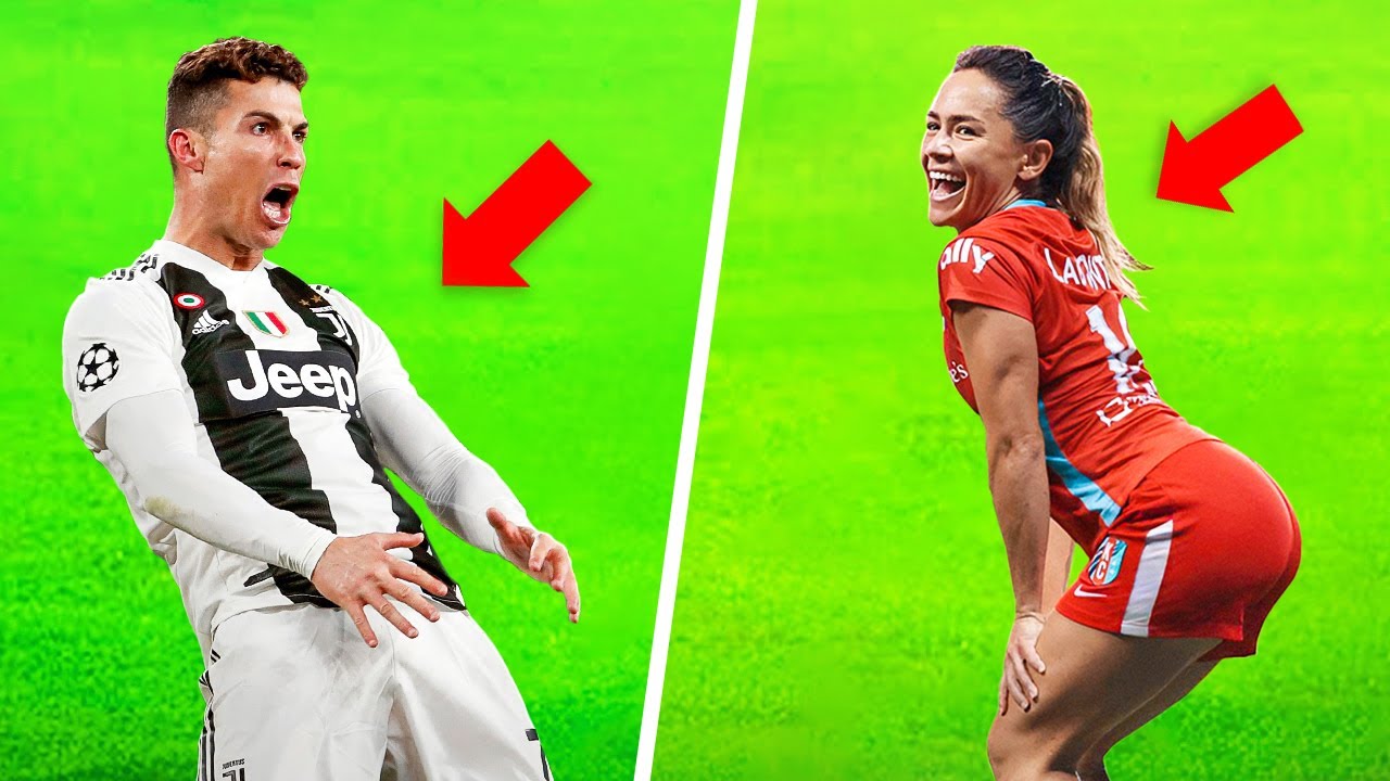 15 Best CELEBRATIONS Ever In Football History - YouTube