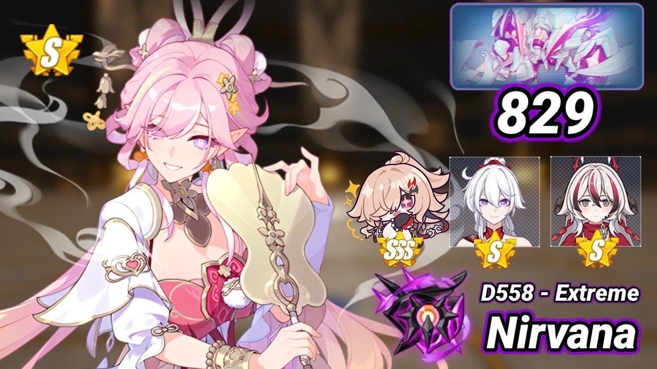 Nirvana D558: Paros (Extreme) 829 Pts - Elysia S0+1, Badum S0+1 ...