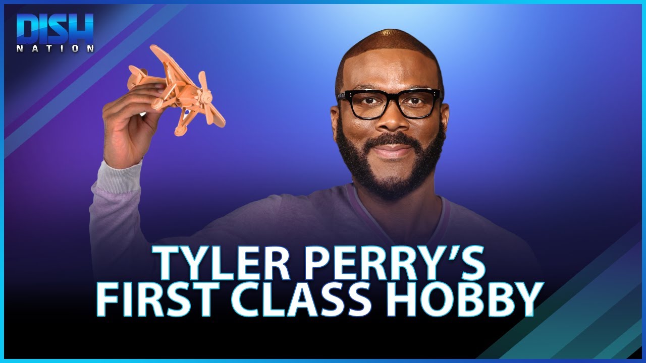 Tyler Perry Loves RC Planes But These Aren't The Little Toy Planes You ...