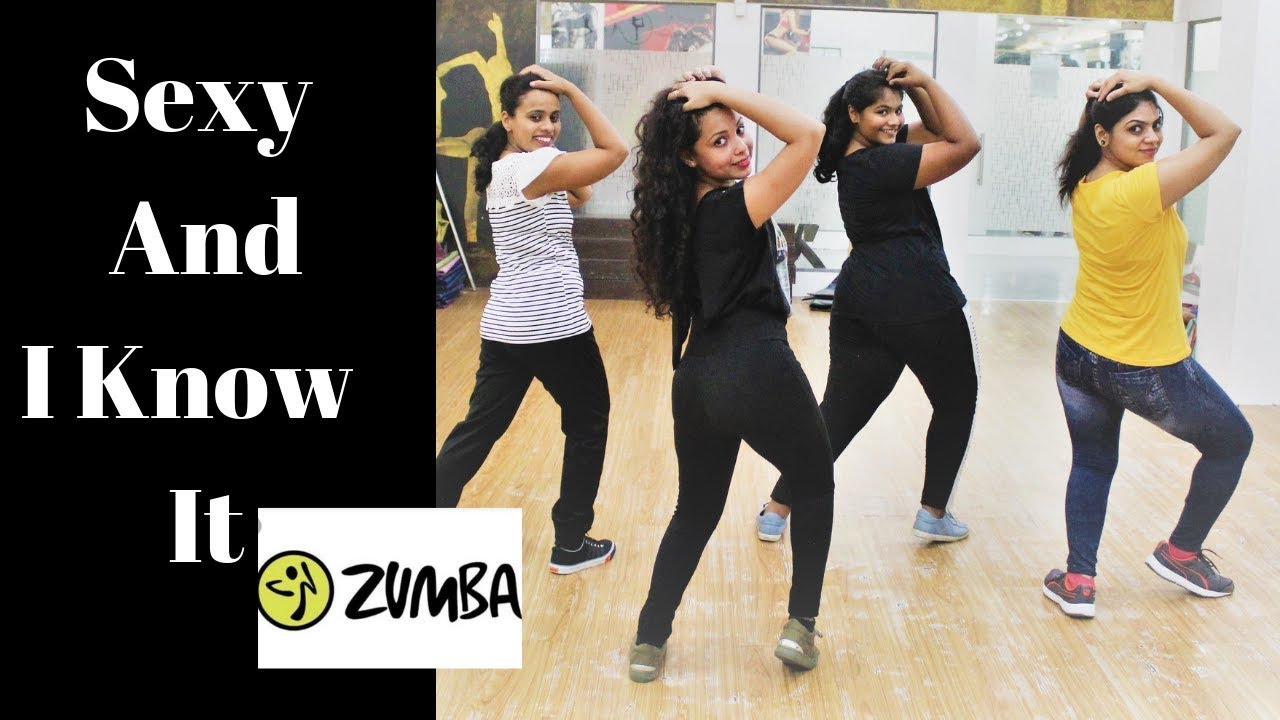 LMFAO - Sexy and I Know It | Zumba Dance | Lower Body Workout ...