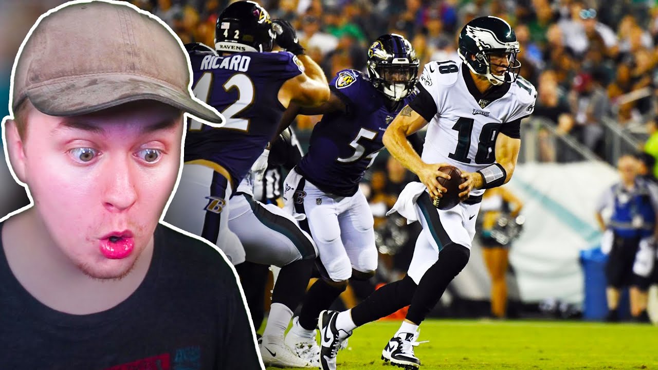 Richard Reacts to Philadelphia Eagles vs. Baltimore Ravens | 2024 ...