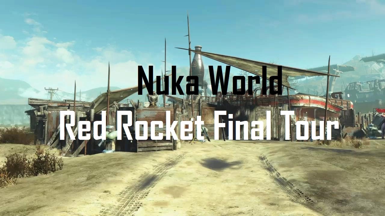 Fallout 4: Nuka World Red Rocket - YouTube