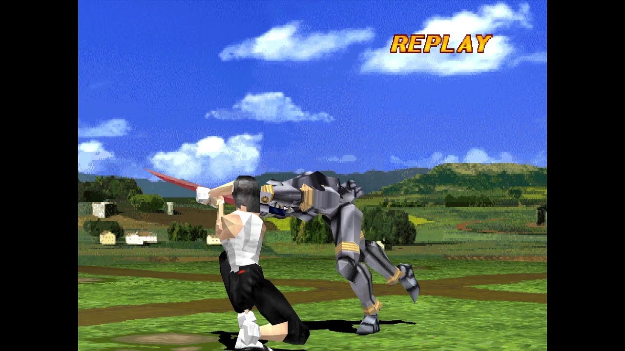 Female Character can parry Blades | Tekken 2 - YouTube