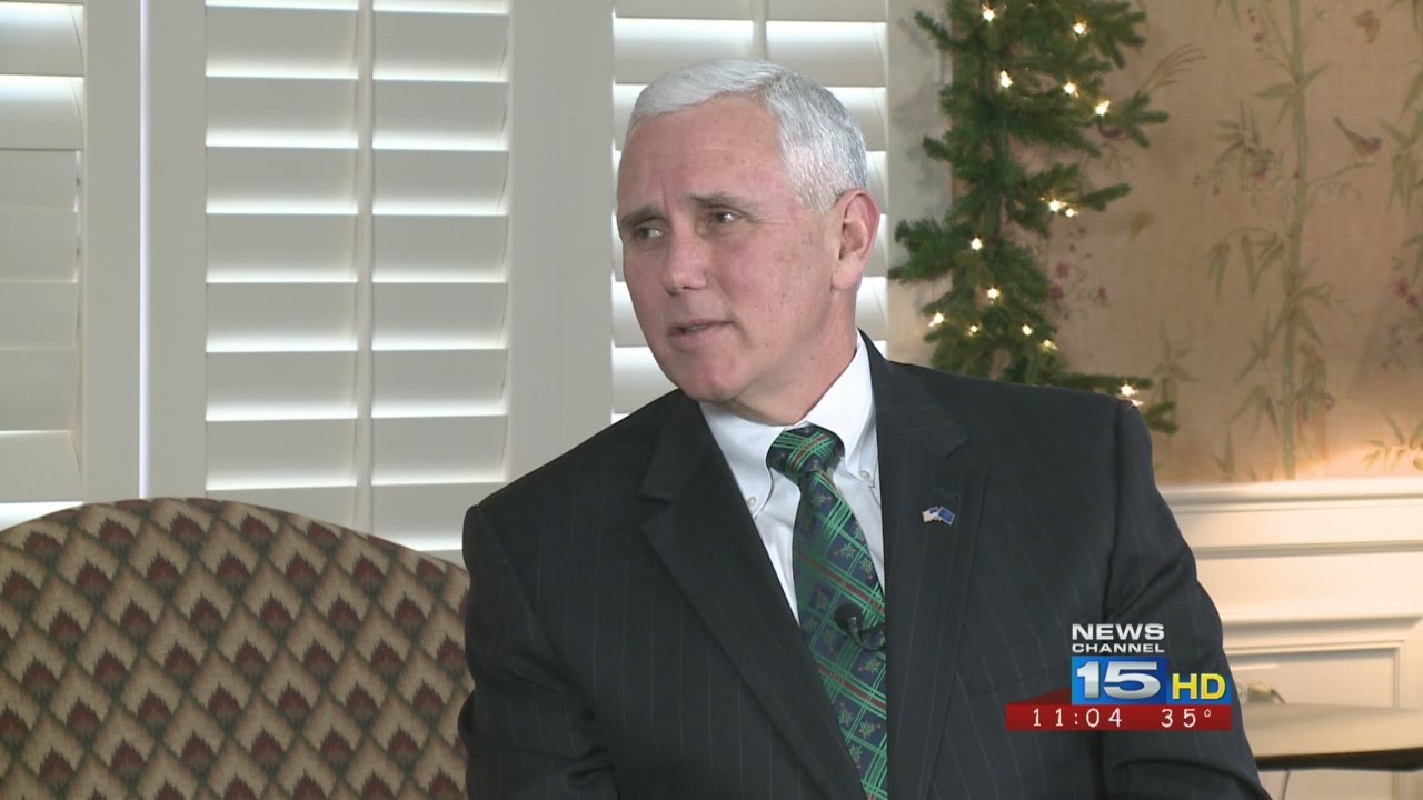 Governor Mike Pence - YouTube