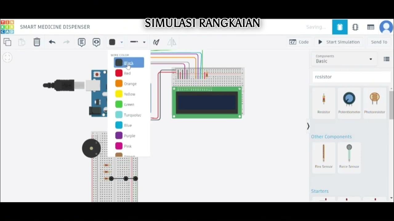 SIMULASI RANGKAIAN SMART MEDINICE DISPENSER MENGGUNAKAN ARDUINO UNO ...