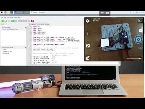 ESP32-C3/CircuitPython/ST7735, display bmp in slideshow, and using OnDiskBitmap/adafruit ...