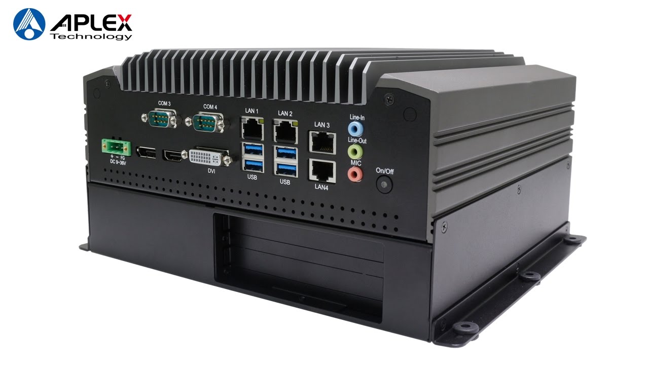 APLEX TITAN Series Skylake Embedded Box PC ACS-2332 - Product Video ...