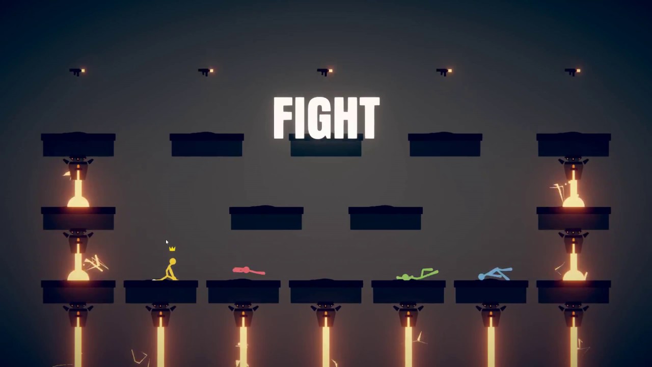 Stick Fight The Game#1 Супер игра от Landfall!!! (Первый взгляд) - YouTube