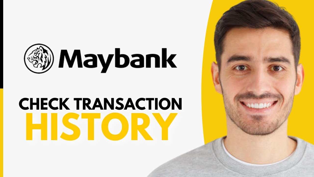 How To Check Maybank Transaction History (2026) - YouTube