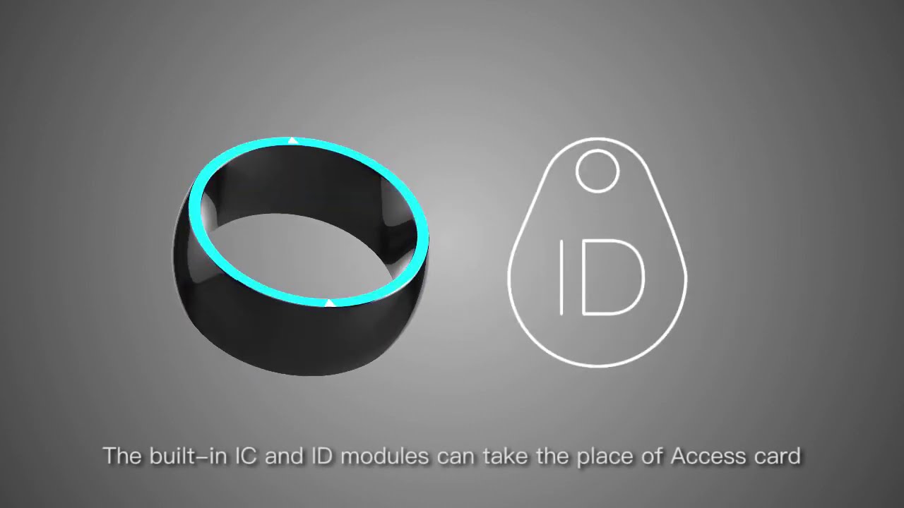 Descopera noul Inel Smart NFC, GMO, R4 - YouTube