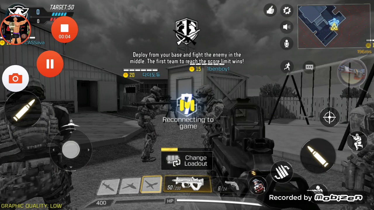 Call of Duty Mobile Nuketown Frontline 23 Kills/Score 2945 MVP - YouTube