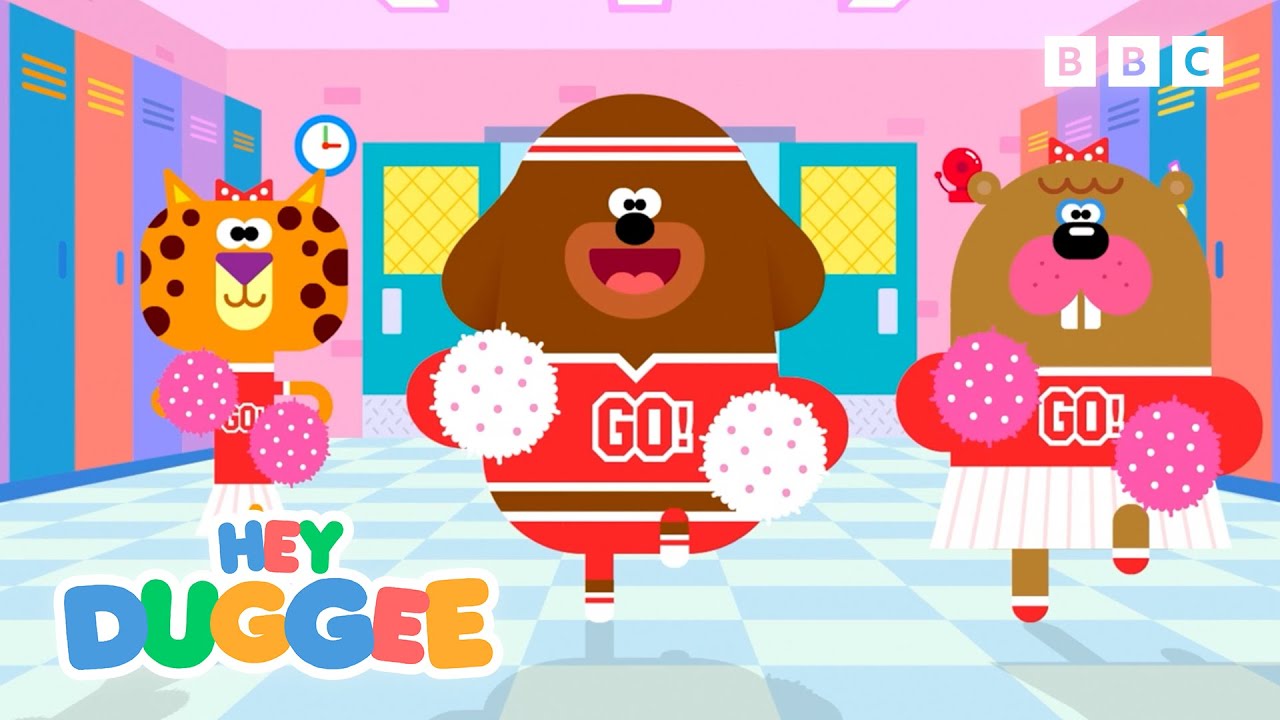 BRAND NEW Hey Duggee Highlights 🤩 | The Love Badge, Cheerleading Badge ...