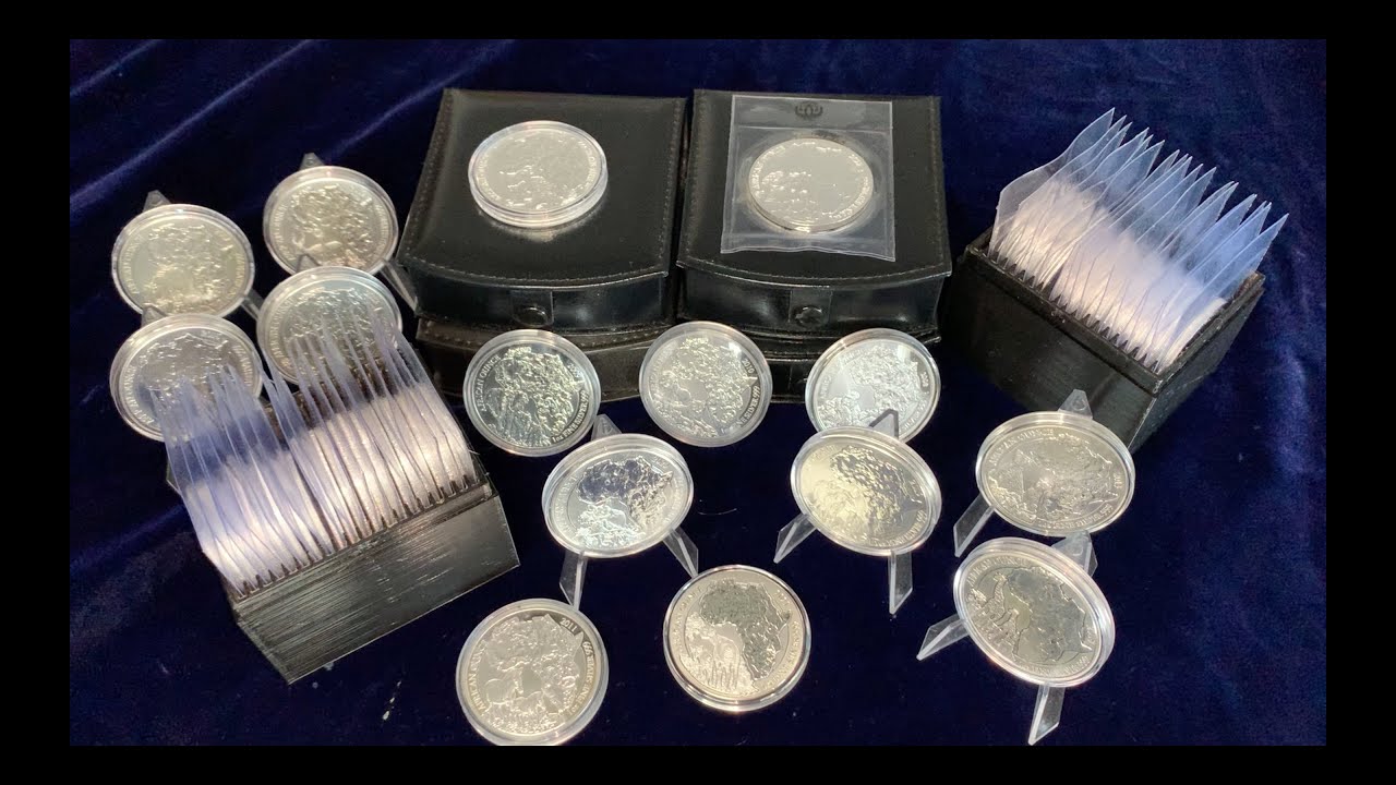Let's Explore The Rwanda Wildlife Series of Silver Collector Coins ...