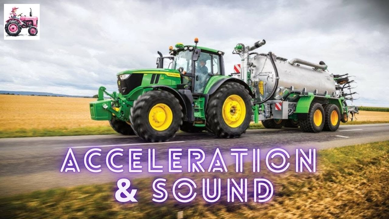 Amazing Tractors Acceleration and Sound - YouTube