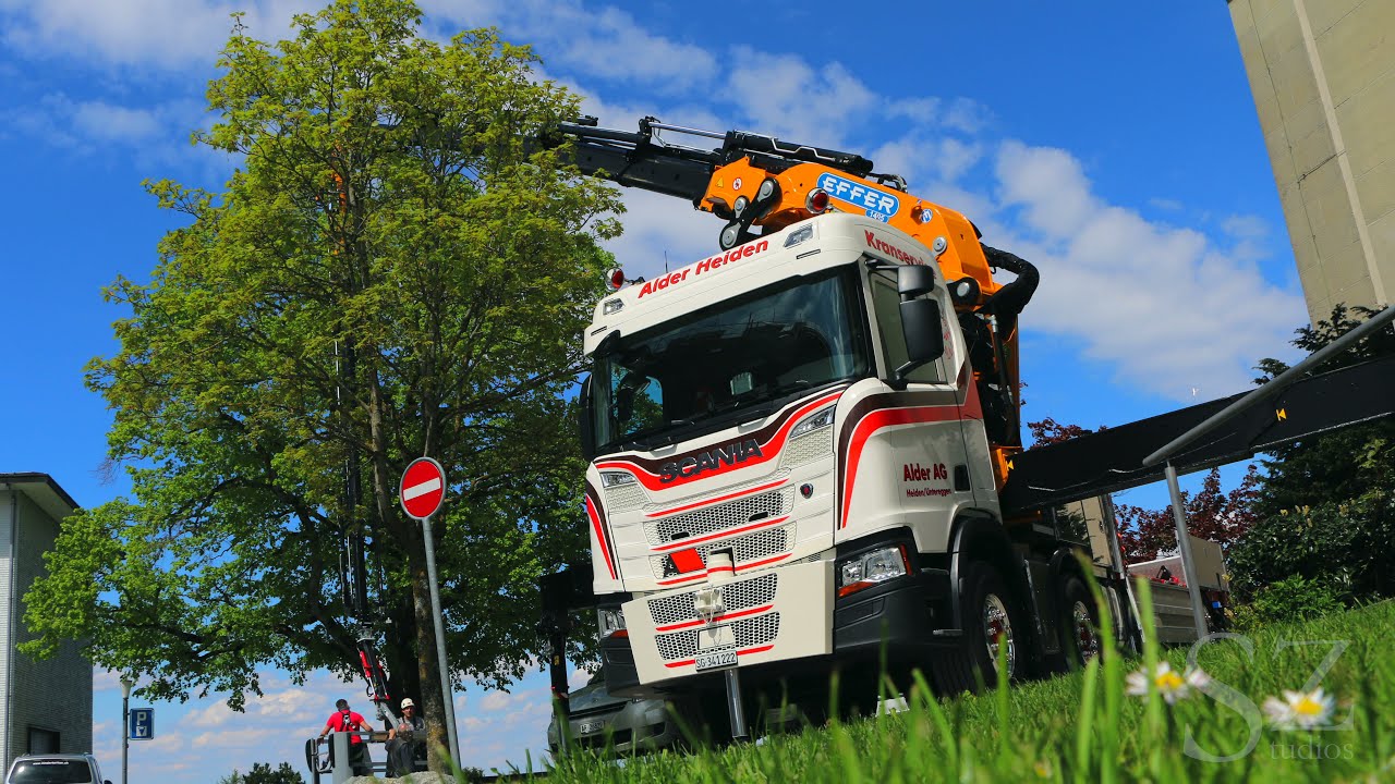 Alder AG - Effer 1405 in Heiden - YouTube