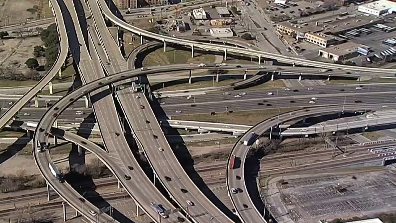 Major crashes cause deaths, significant traffic in North Texas - YouTube