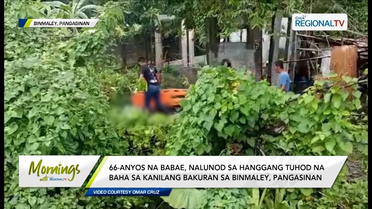 Mornings with GMA Regional TV: Nalunod sa Baha - YouTube