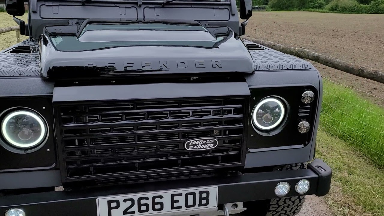 BMW Defender M57 - YouTube