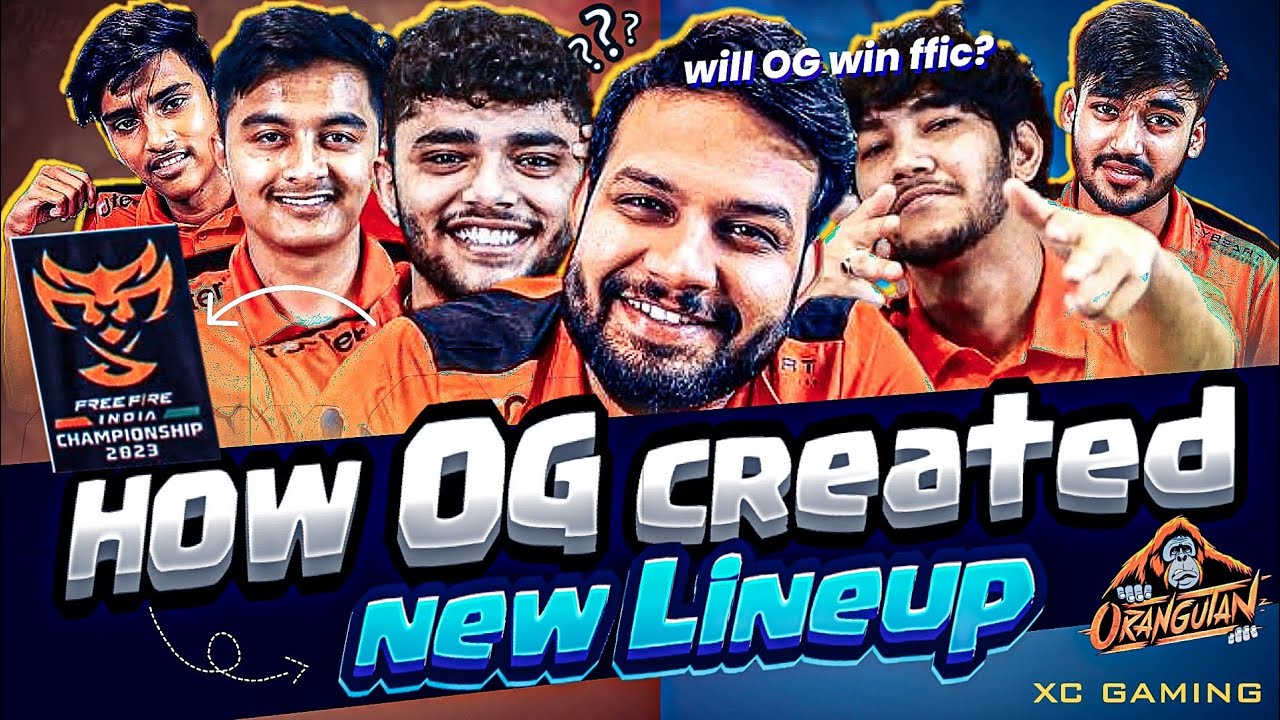 Will Og win FFIC ? | Created New Lineup | OG ANALYSIS | XC GAMING ...