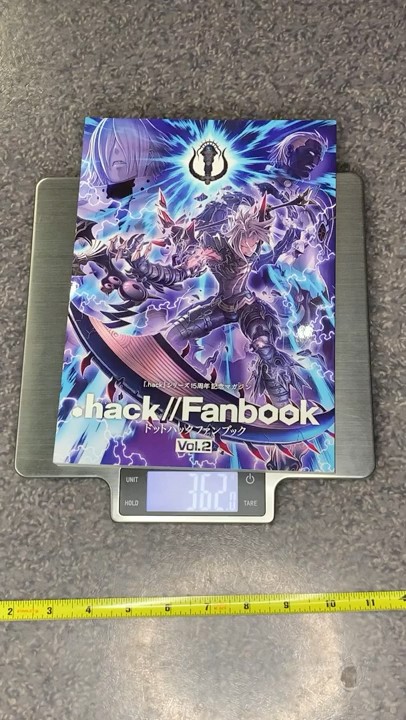 .hack//Fanbook Vol 2 #Shorts - YouTube