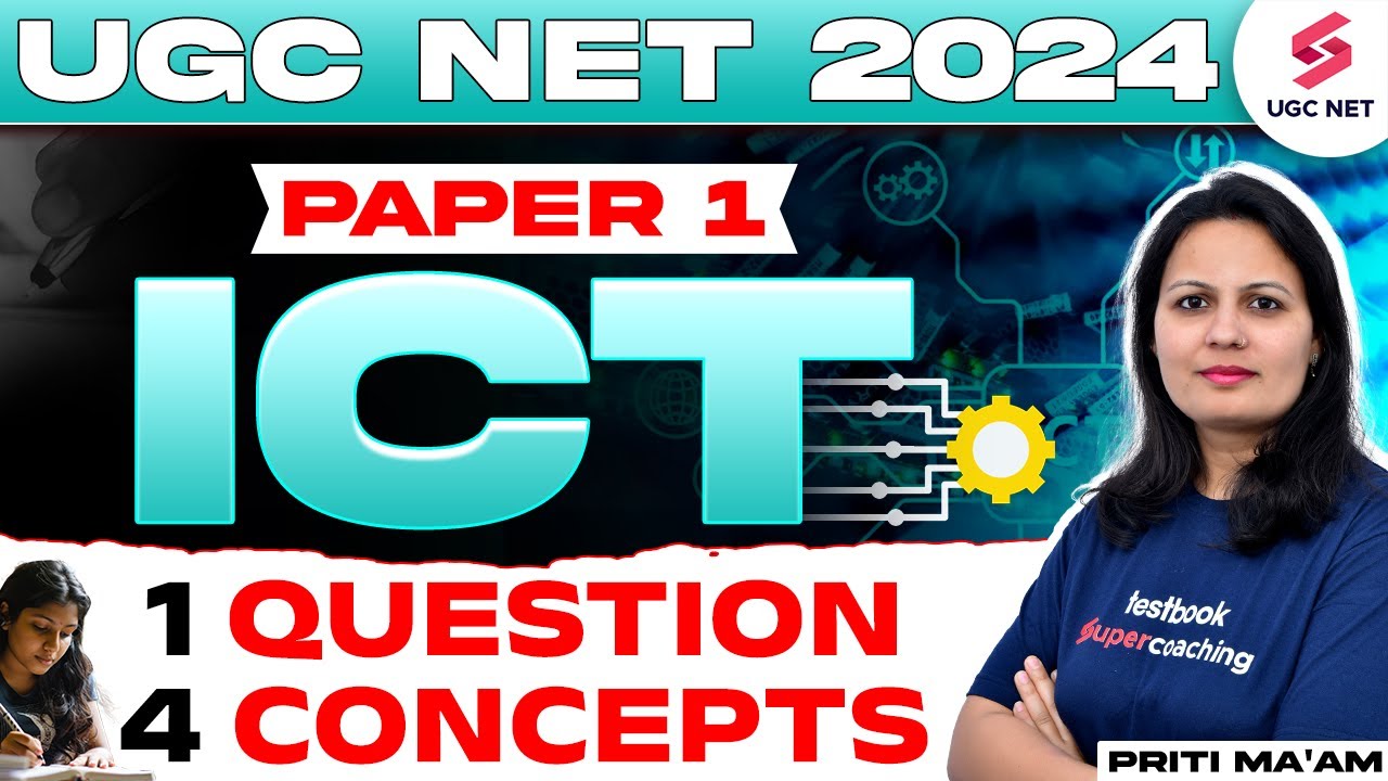 UGC NET Paper 1 ICT Questions | UGC NET Paper 1 ICT Concepts | Paper 1 UGC NET | Priti Mam - YouTube