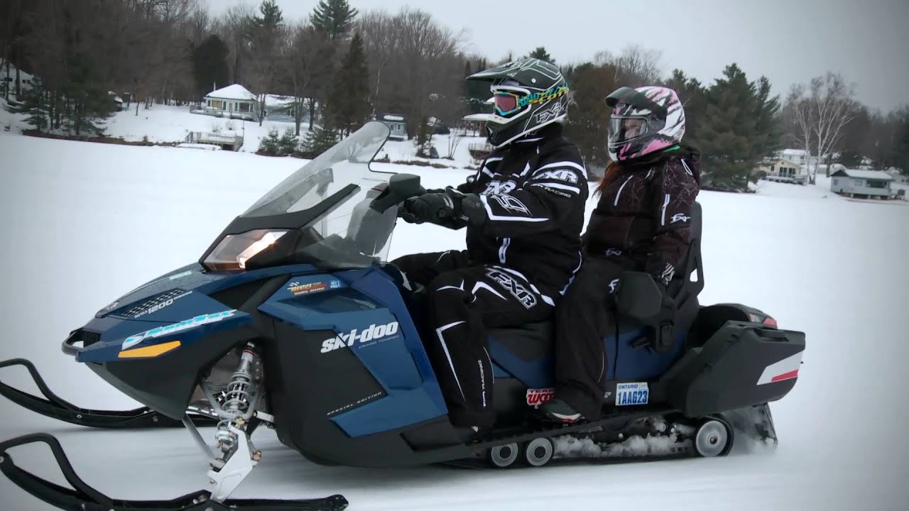 Ski-Doo REV X Platform Review - YouTube