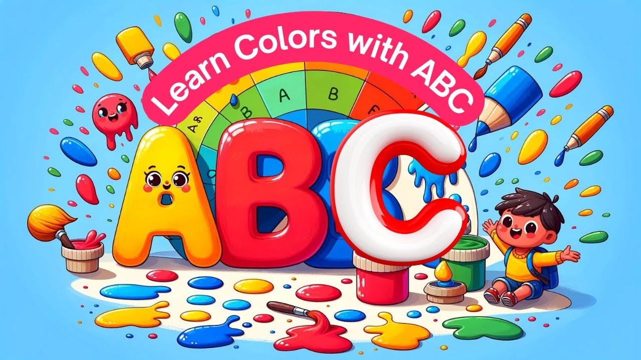 Learn Colors with the Fun ABC Phonics Song! - YouTube