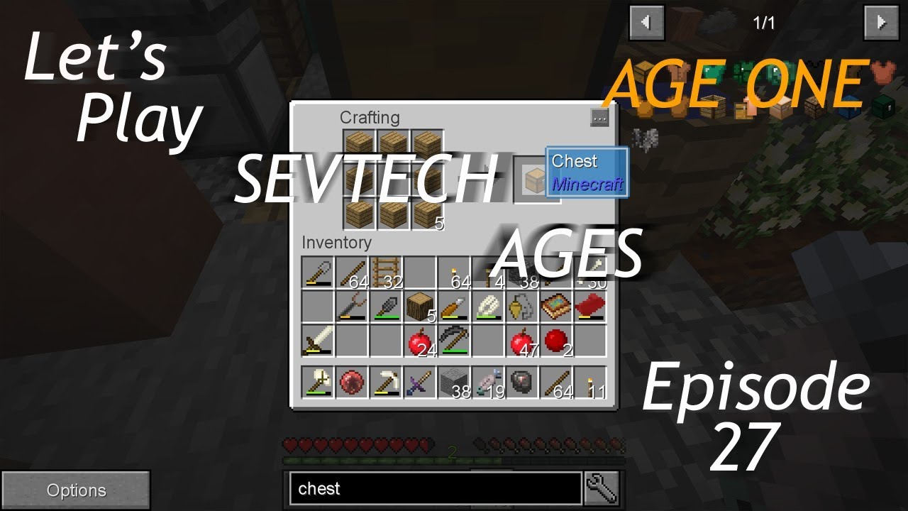 Minecraft Sevtech Ages Episode 27 : Embracing the new Age with no idea ...