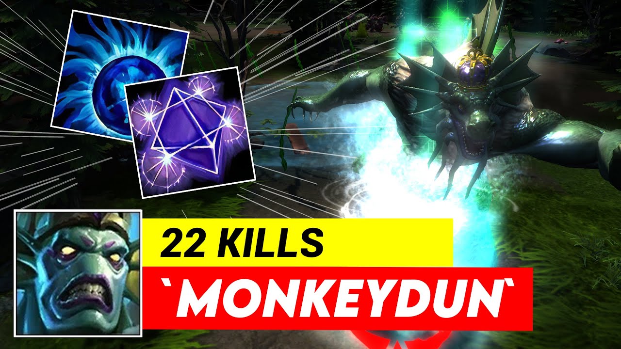 HoN Riptide - `Monkeydun` 1938 MMR MVP - YouTube