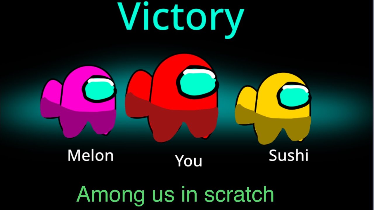 Paper among us - scratch - YouTube