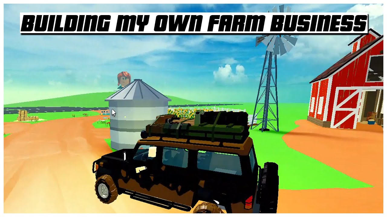 Building My Own FARM BUSINESS in Roblox Farm Life Tycoon 2022 | Ogygia ...