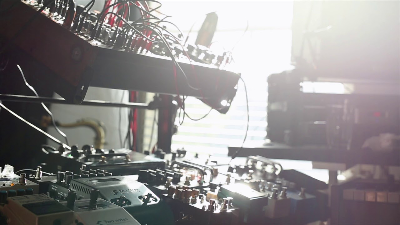 Ambient guitar noodling with Cooper FX Generation Loss and friends! - YouTube Music