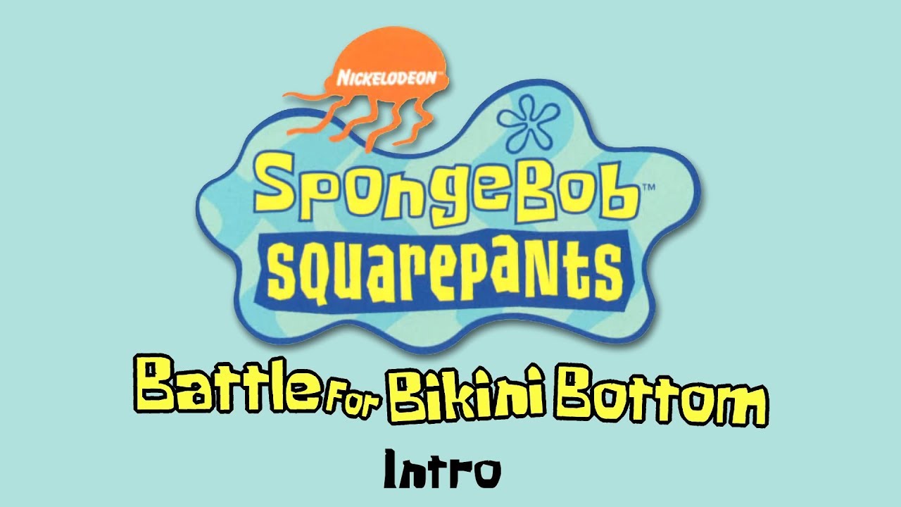SpongeBob SquarePants: Battle for Bikini Bottom GBA OST - Intro [HQ ...