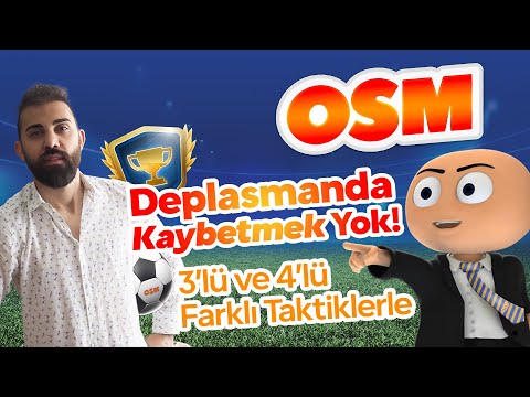 OSM Deplasman Taktiği Güncel 2023! 352 - 433 Taktiği İşe Yarar Mı?