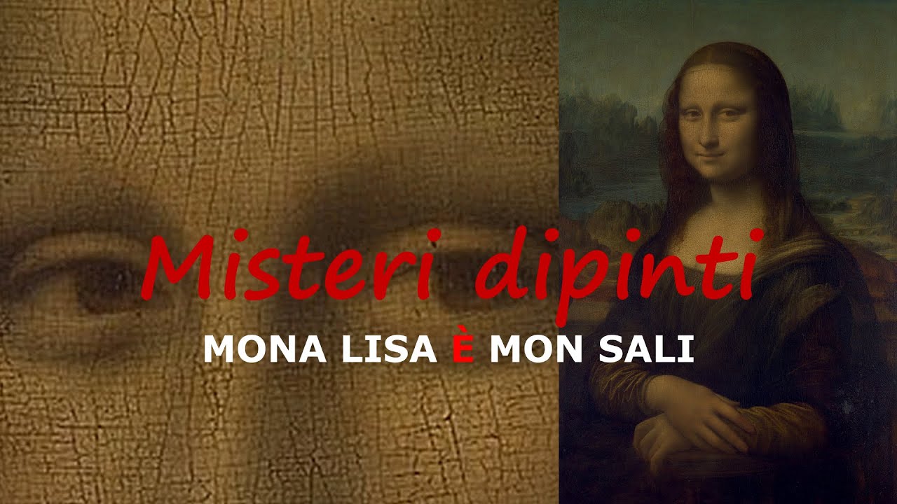 MISTERI DIPINTI - Mona Lisa o Mon Salai? #monalisa #leonardodavinci ...