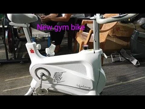 Christmas Gift | Lifelong Fit Pro Spin Fitness Bike with 8Kg Flywheel ...