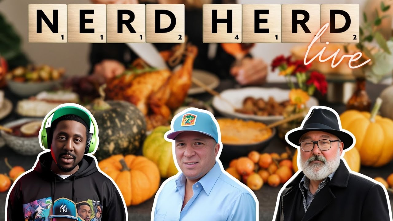 Nerd Herd Sunday Live 11/23/25 - YouTube