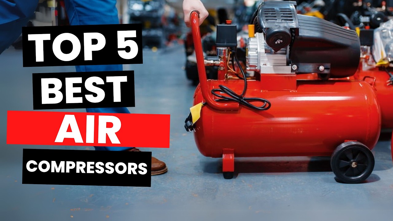 Best Air Compressors 2025 - (Watch Before You Purchase) - YouTube