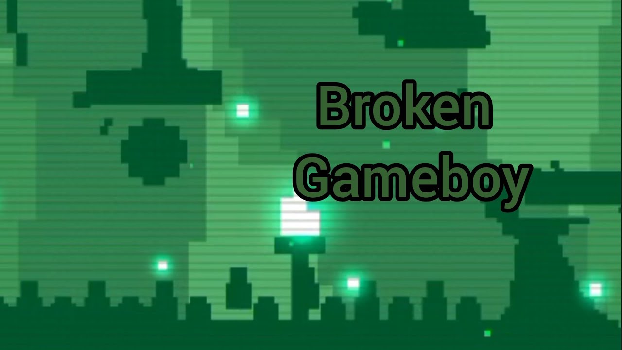 "Broken Gameboy" by TheCheeseNugget |Geometry dash - YouTube