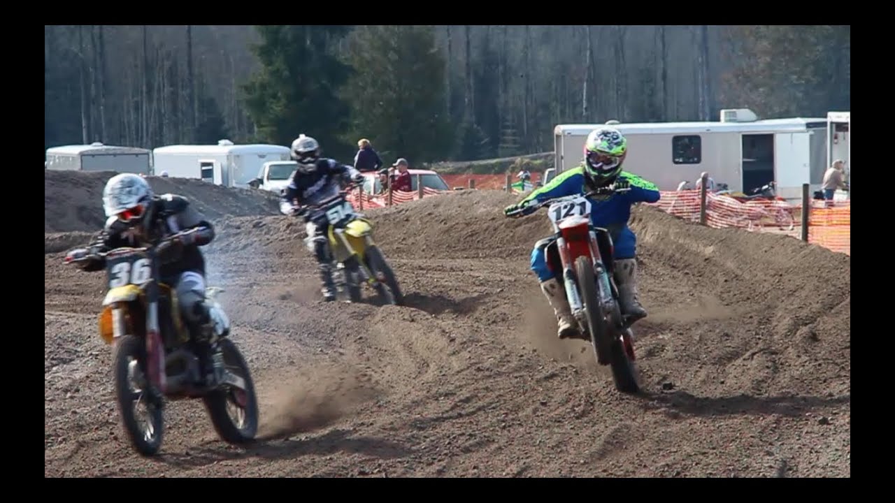 Riverdale Raceway 2/14/15 - YouTube