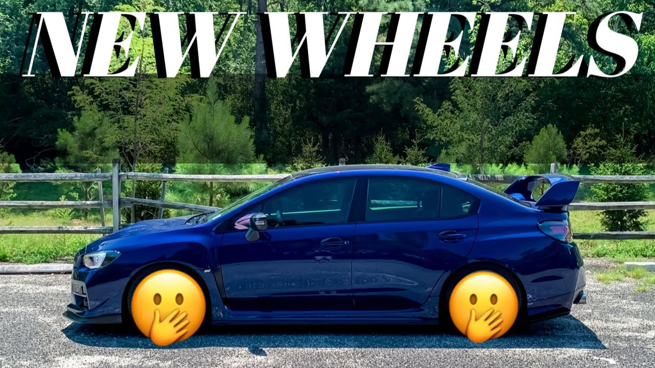 NEW Wheels for my STI | Work ZR10 - YouTube