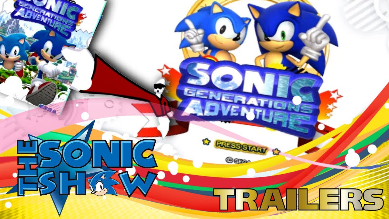 Sonic Generations Adventure Release Trailer - YouTube