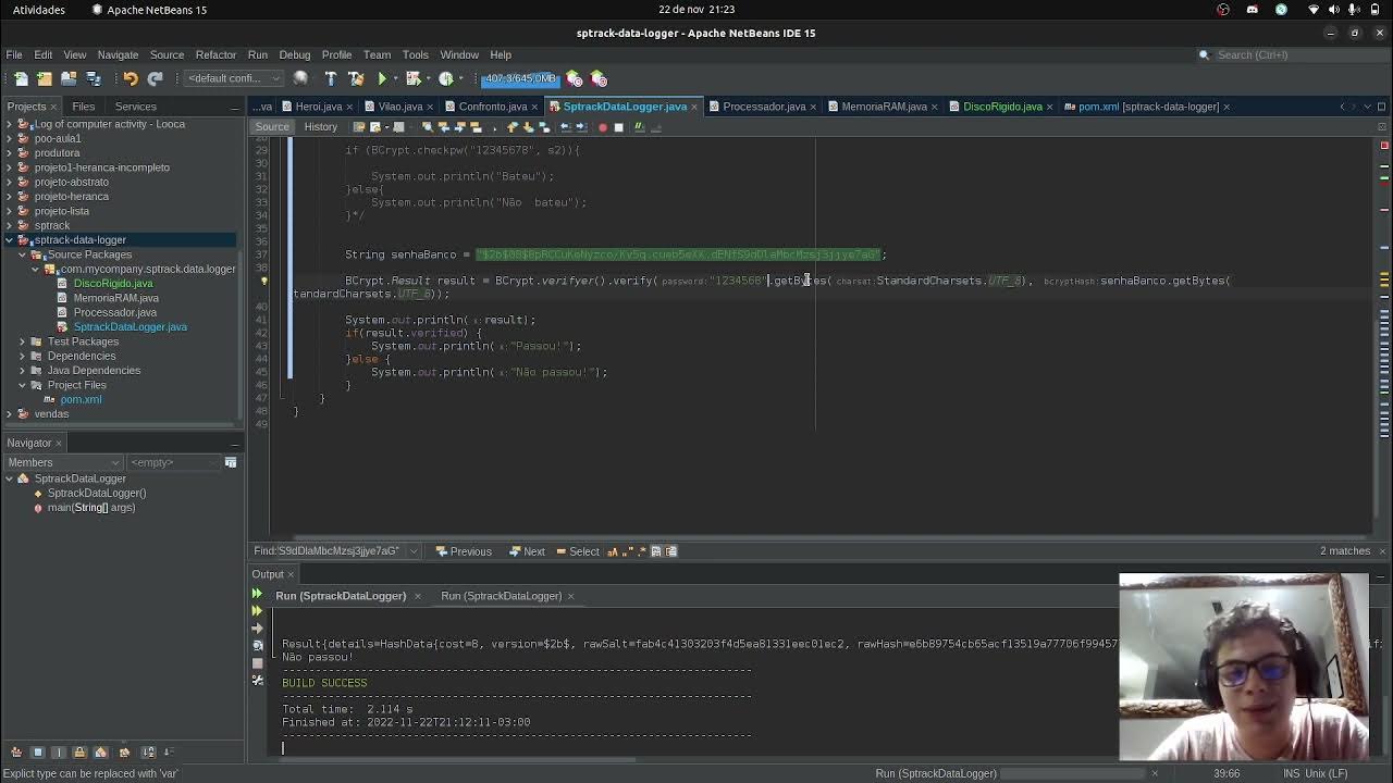 BCrypt no Java - YouTube