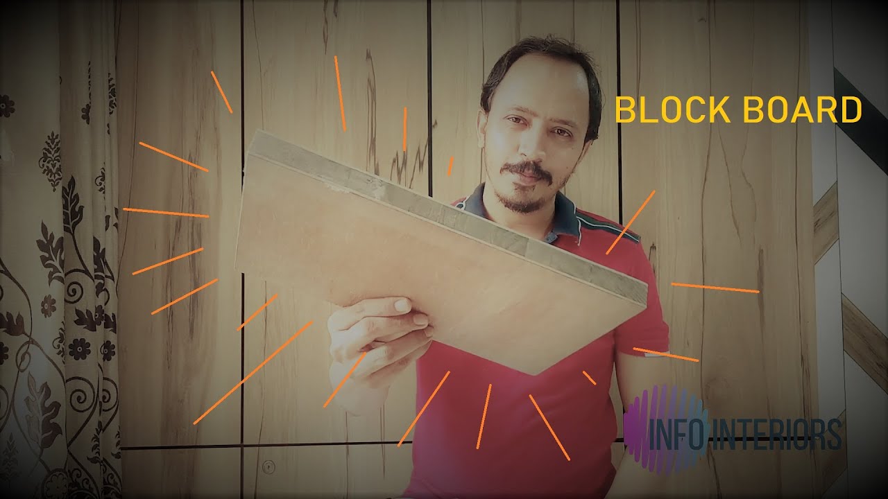 What is BLOCK BOARD..? | How it's made | Detailed review | Usage. - YouTube