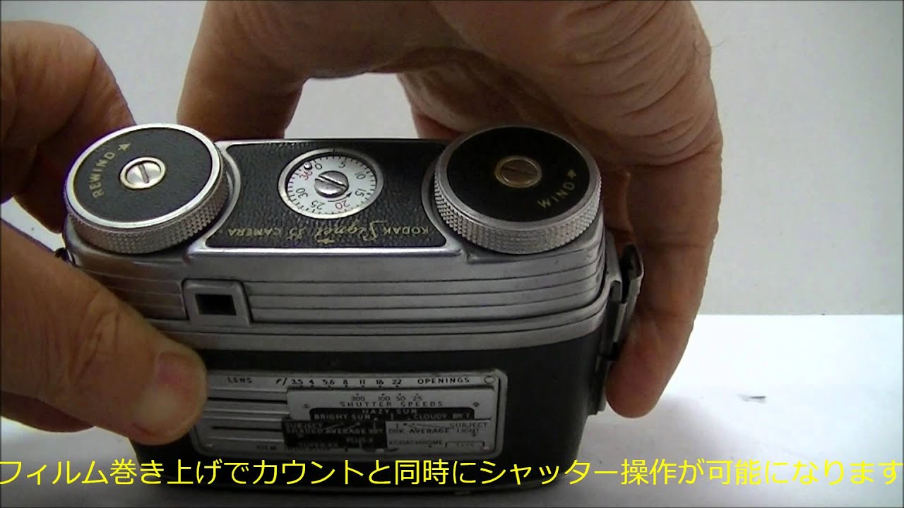 KODAK Signet 35 - YouTube
