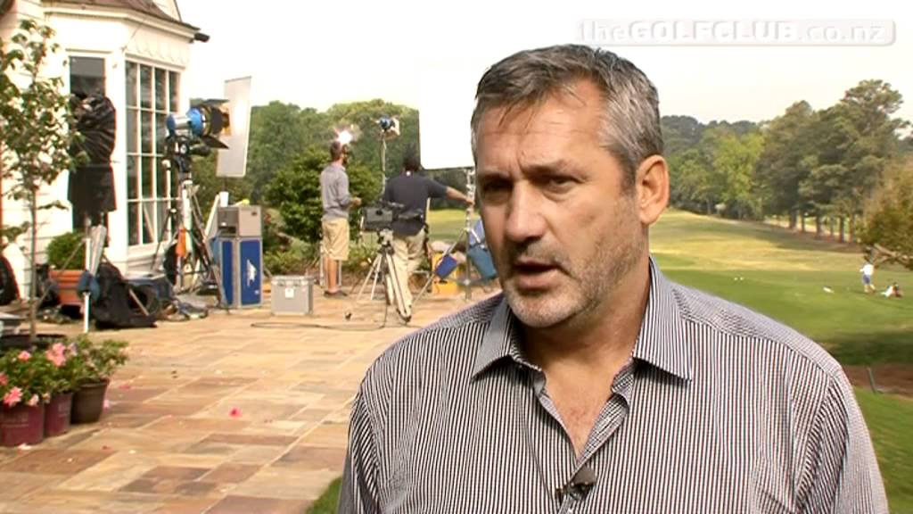 Frank Nobilo :: Golfer turned Broadcaster - YouTube