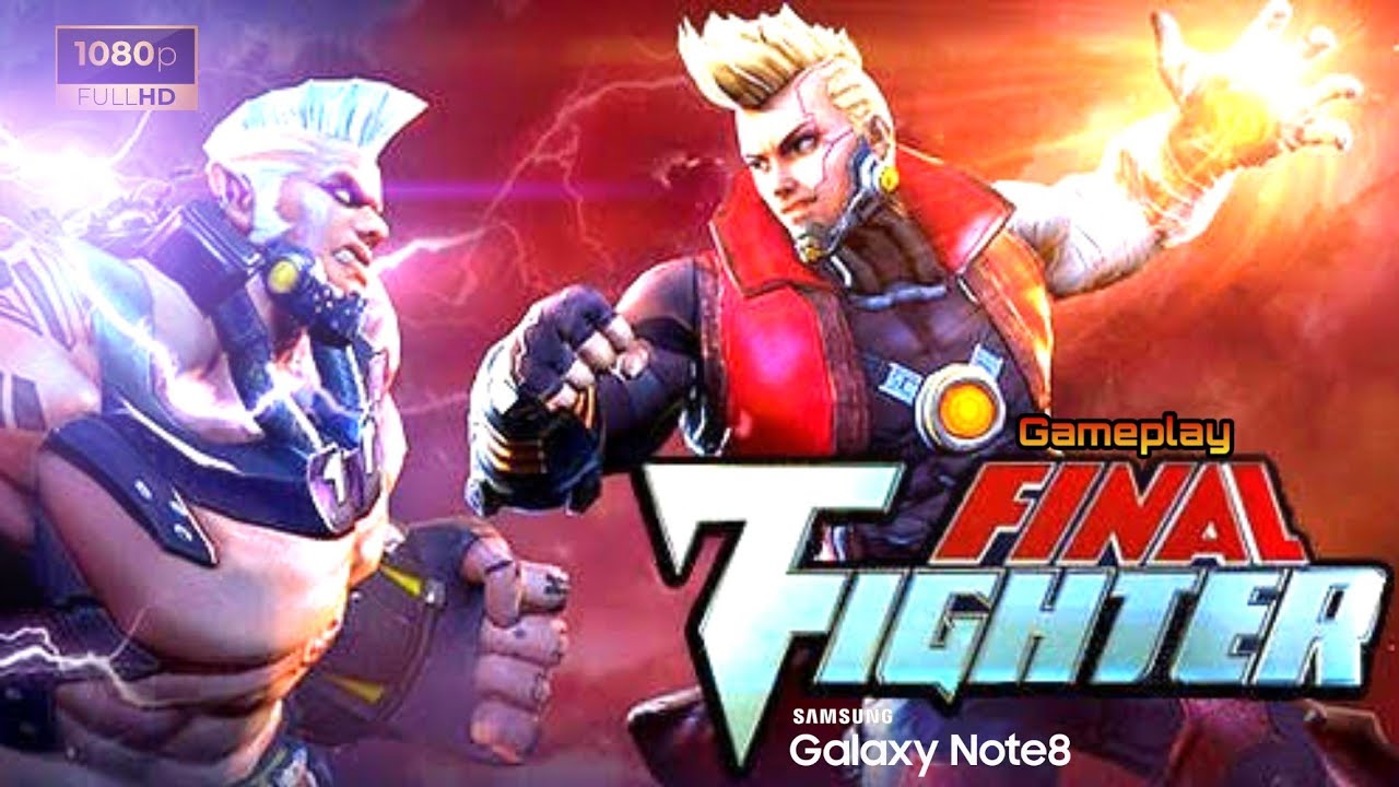 Final Fighter [Gameplay] HD Settings - YouTube