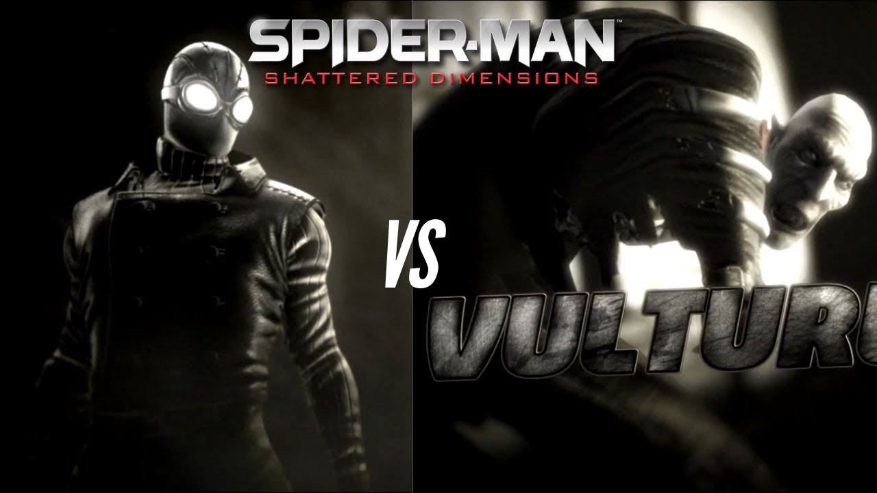 Spider-Man Shattered Dimension - Act 2 (Noir) Vulture | Hard Difficulty ...